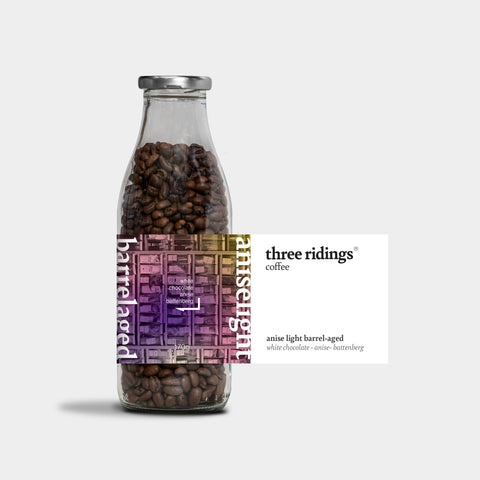 Three Ridings Coffee - Yorkshire based coffee roaster.