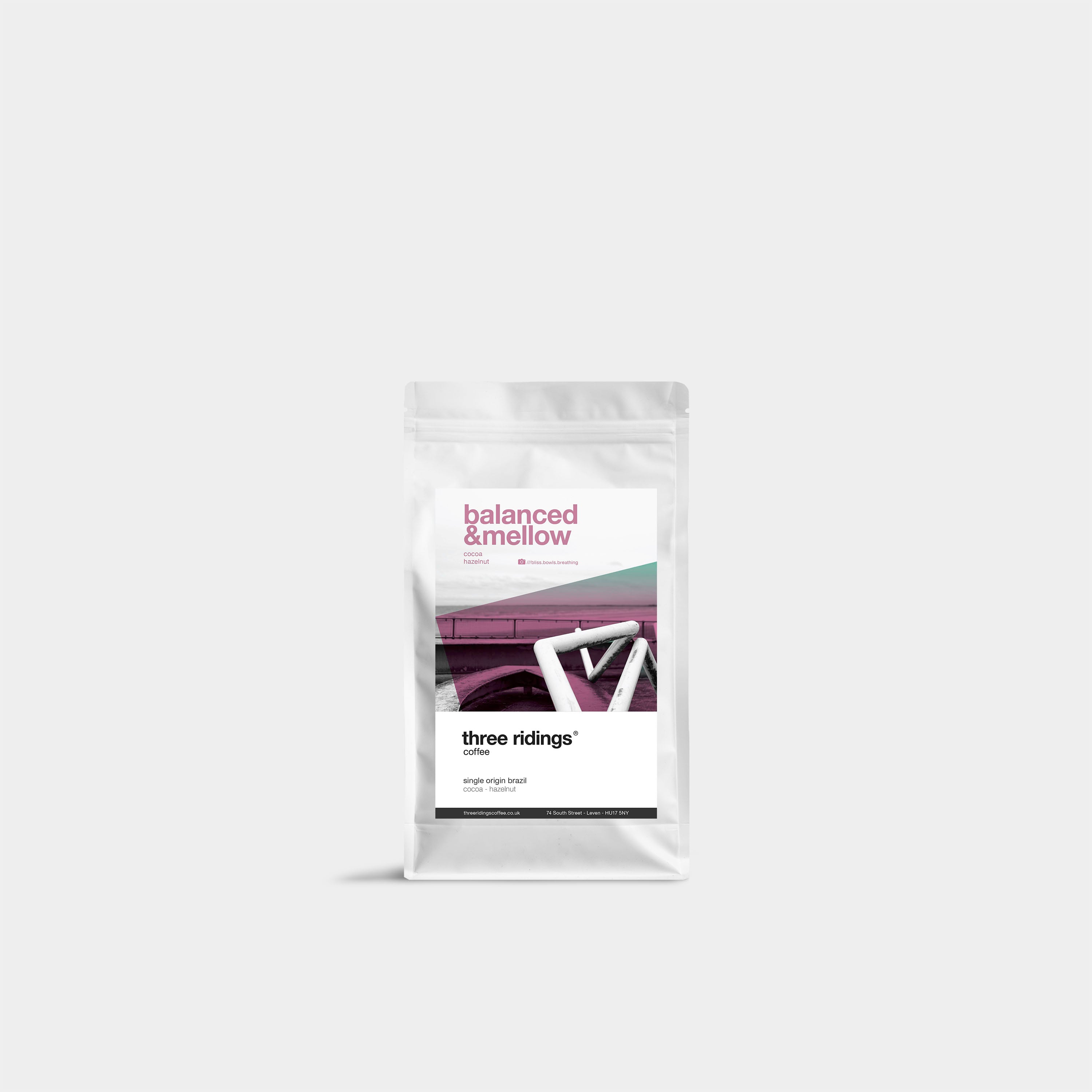 Balanced & Mellow - Coffee Beans - Roasted in Yorkshire – Three Ridings ...