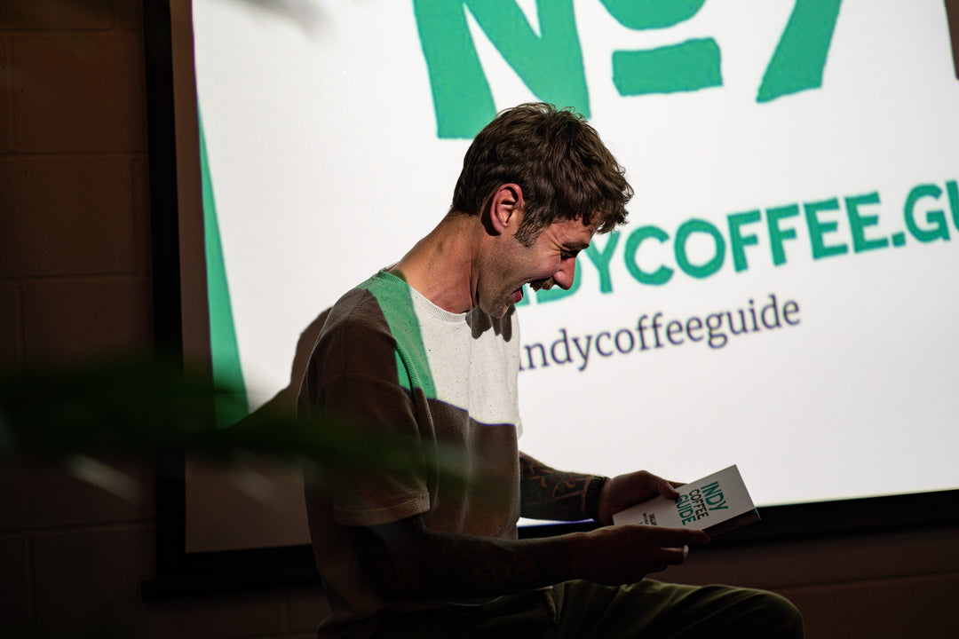 Three Ridings Coffee - Yorkshire based coffee roaster.