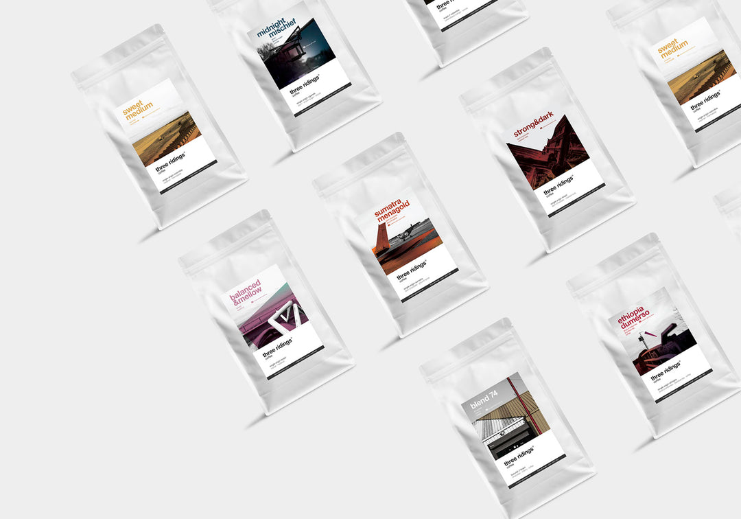 Three Ridings Coffee - Yorkshire based coffee roaster.