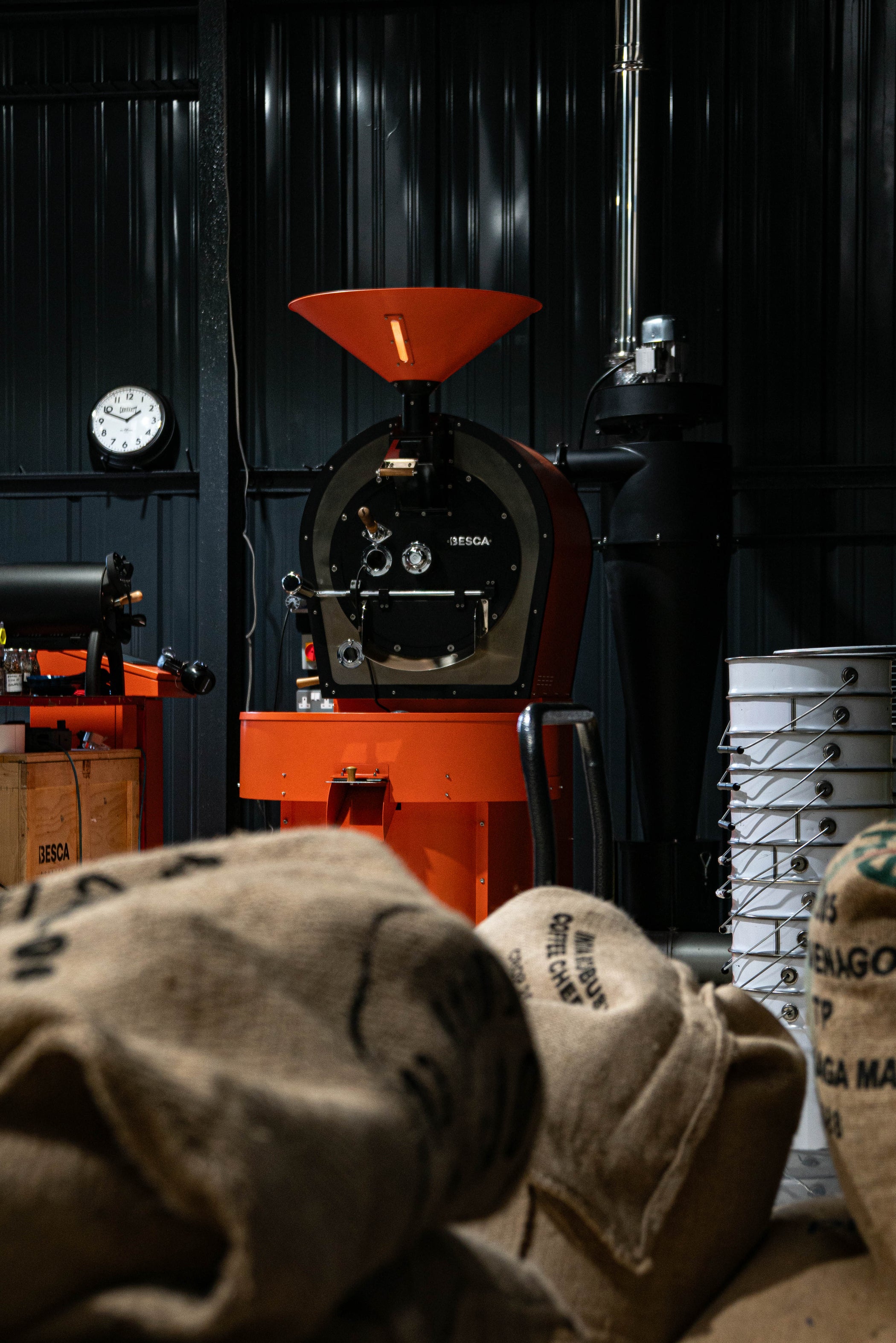 Three Ridings Coffee - Yorkshire based coffee roaster.