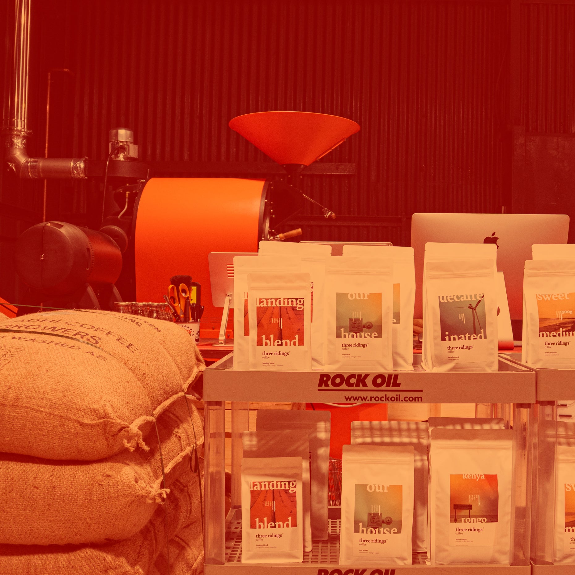 Three Ridings Coffee - Yorkshire based coffee roaster.