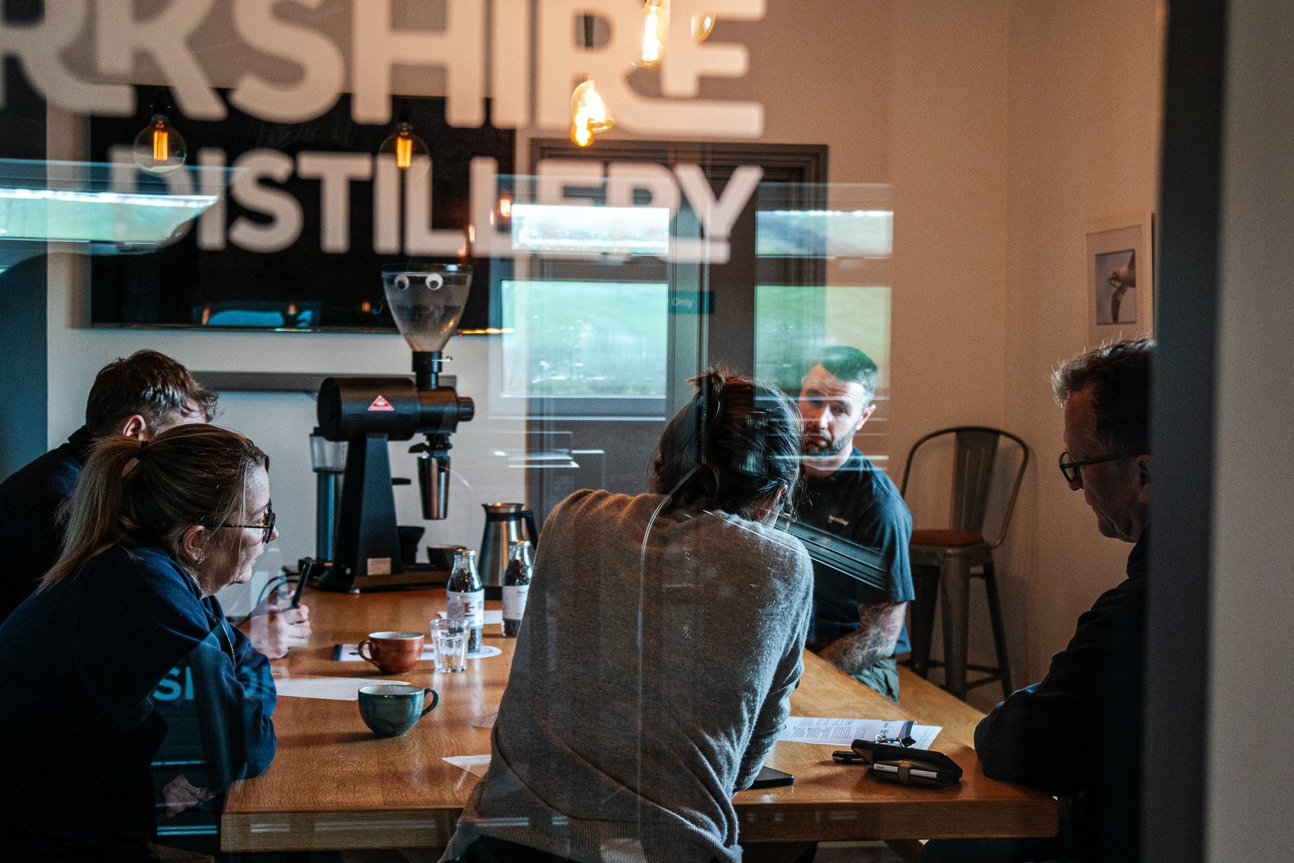 Three Ridings Coffee - Yorkshire based coffee roaster.