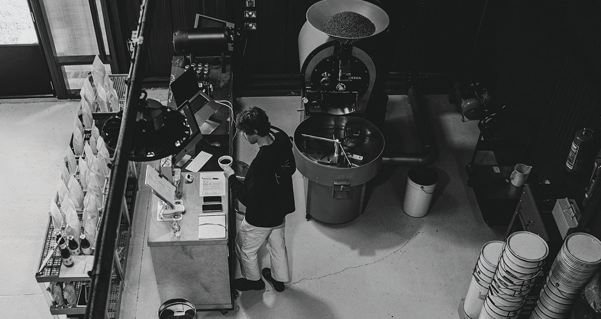 Three Ridings Coffee - Yorkshire based coffee roaster.